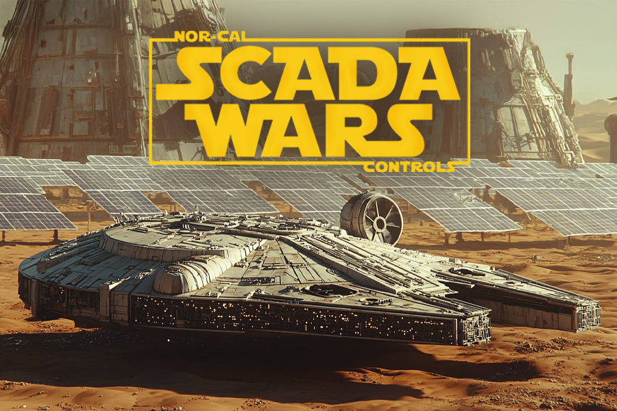SCADA Wars: The Energy Force Awakens (in the Millennium Falcon)